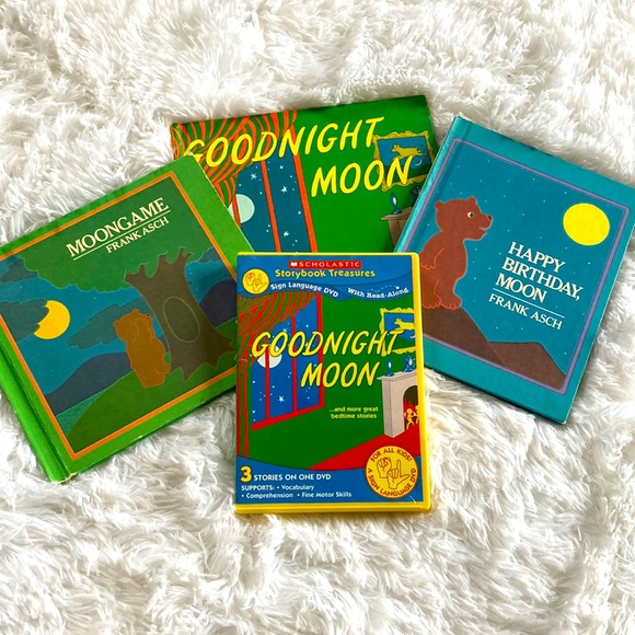 Frank Asch | Media | Frank Asch Bundle Goodnight Moon Happy Birthday ...